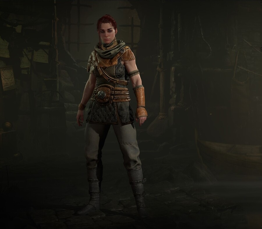 디아블로4 오픈베타 룩 모음 도적