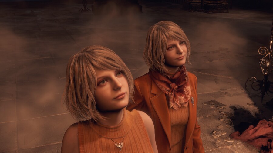 애슐리 트윈 모드 | 바이오 하자드 RE:4