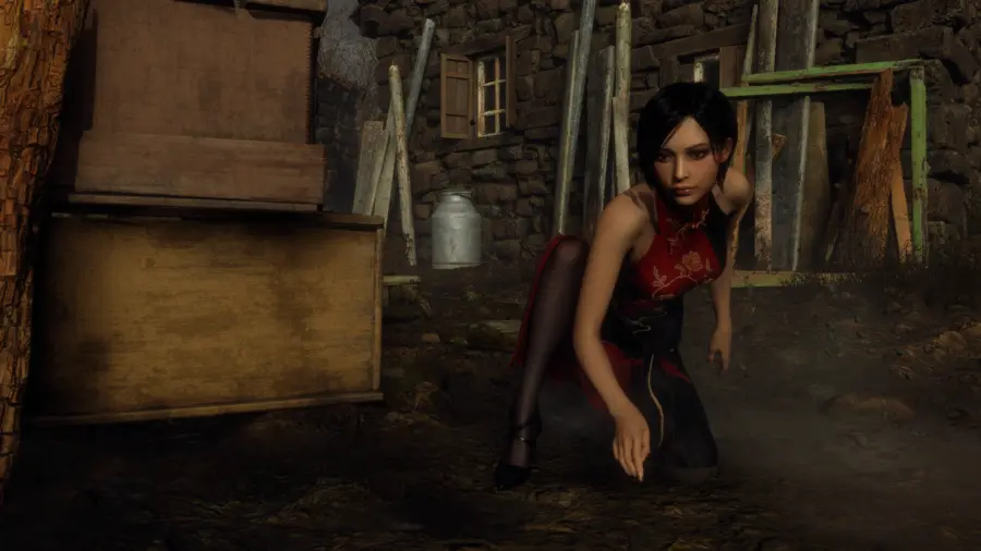 새로운 에이다 모드 | 바이오 하자드 RE:4