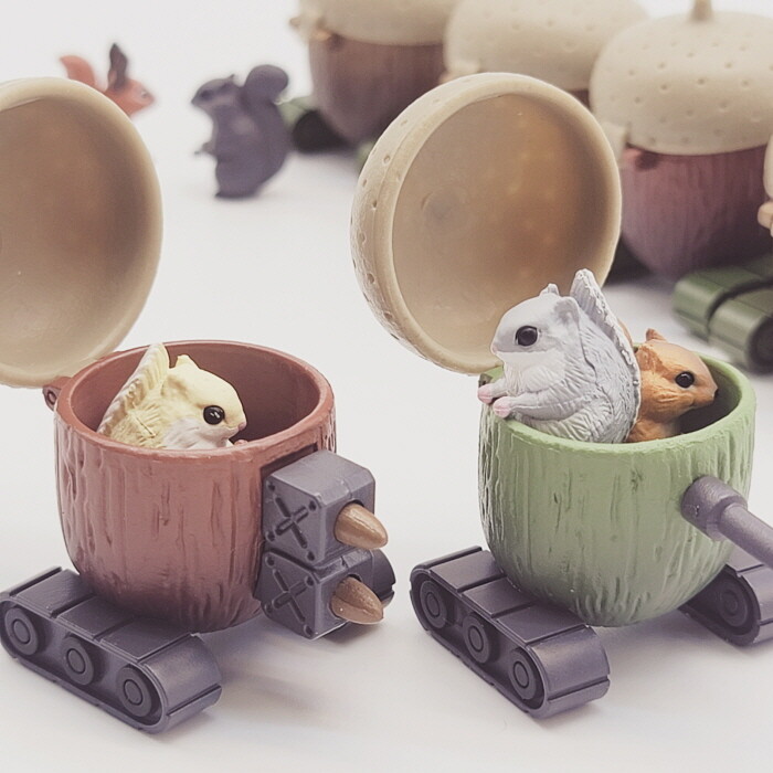 DONGURI TANK 람쥐 땅크 부대