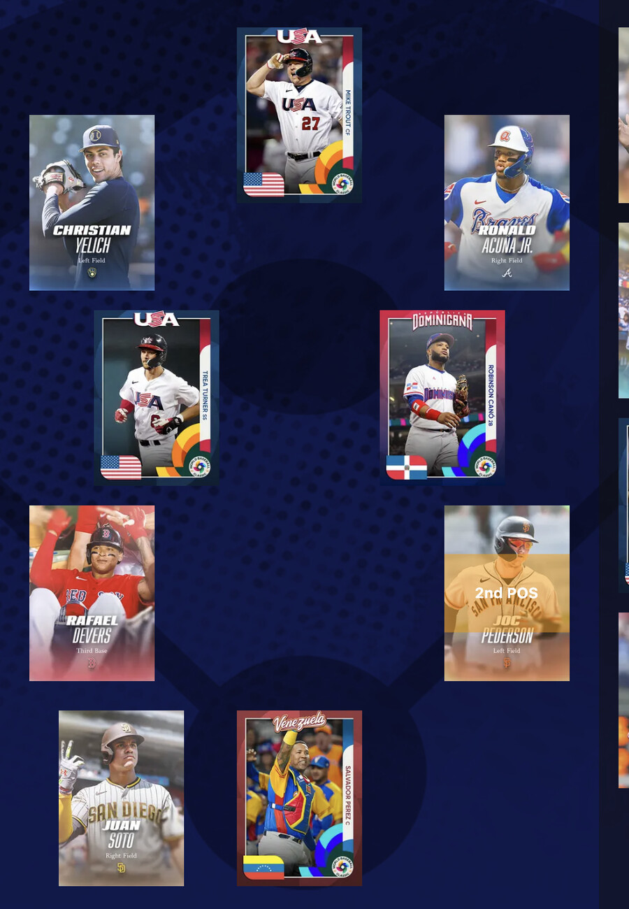 빵빵 터지는 풀히터 라인업 | MLB 더 쇼 16