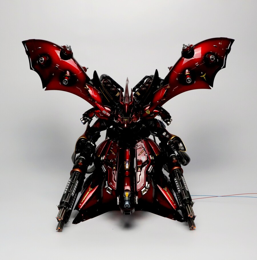 HG 나이팅게일 도색해봤습니다