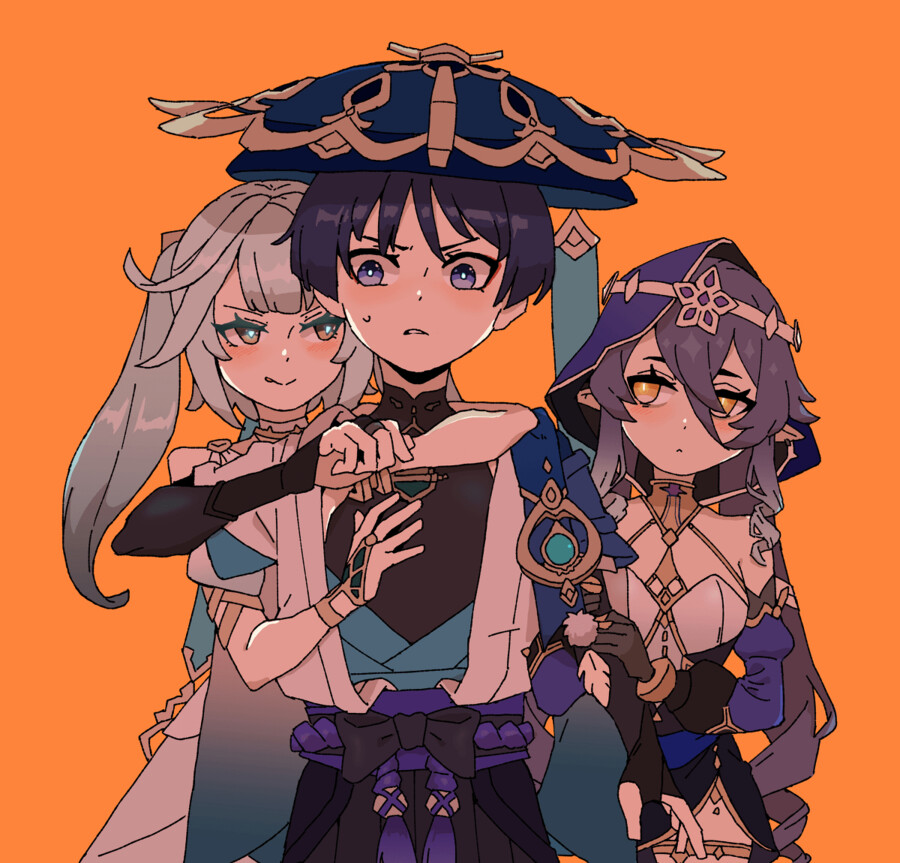 원신) 방랑자의 떡밥 요소 | 유머 게시판