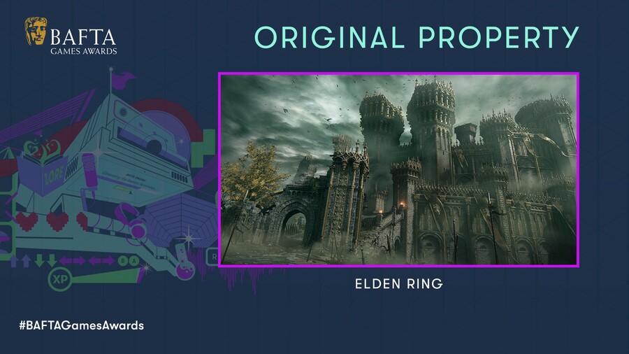 엘든 링 BAFTA 게임즈 어워드에서 Original Property 부문 수상