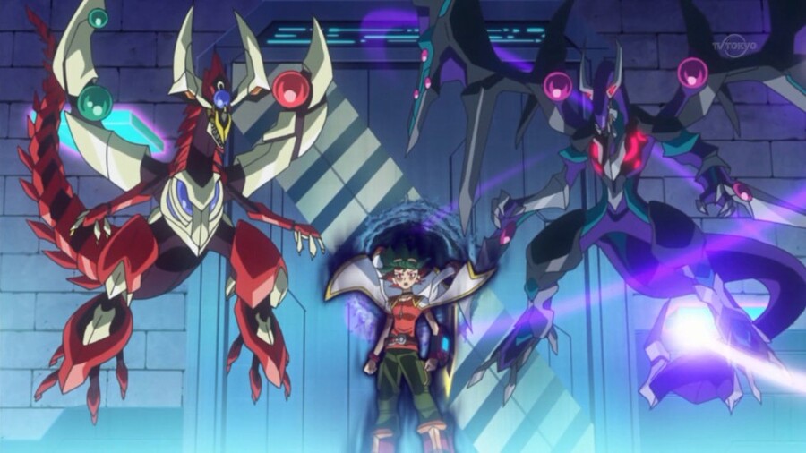 [유희왕 5D's, ARC-V] 더블 드래곤 | 애니메이션 갤러리