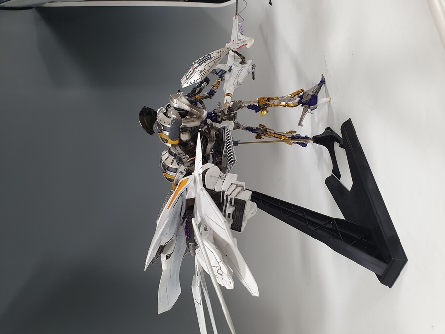 Volks ims 1/100 L.E.D MIRAGE V3 부메랑유닛 | 프라모델 캐릭터모형 갤러리