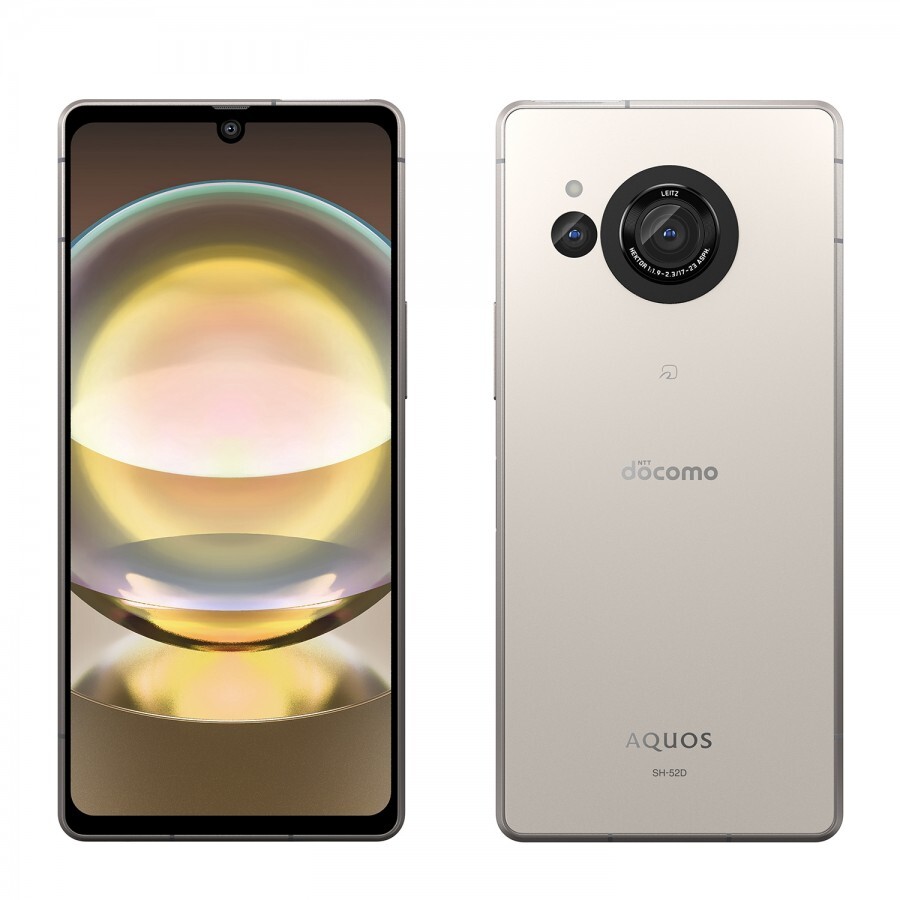 샤프, 새 스마트폰 아쿠오스 R8, R8 프로 발표 | 안드로이드 정보