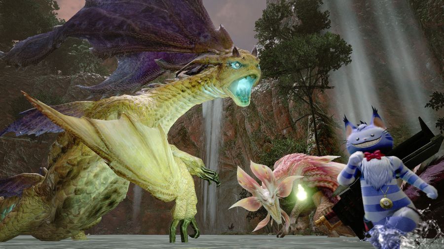 몬스터 헌터 라이즈 선브레이크 이벤트 퀘스트 '신비한 고양이?의 선물' 배포 | NS 정보