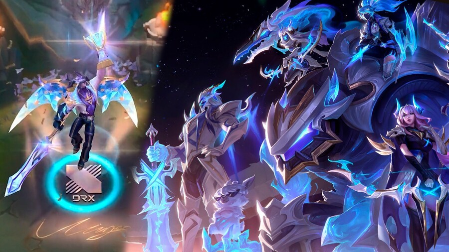[LOL] DRX 롤드컵 우승 스킨 공개 | PC 게임 정보