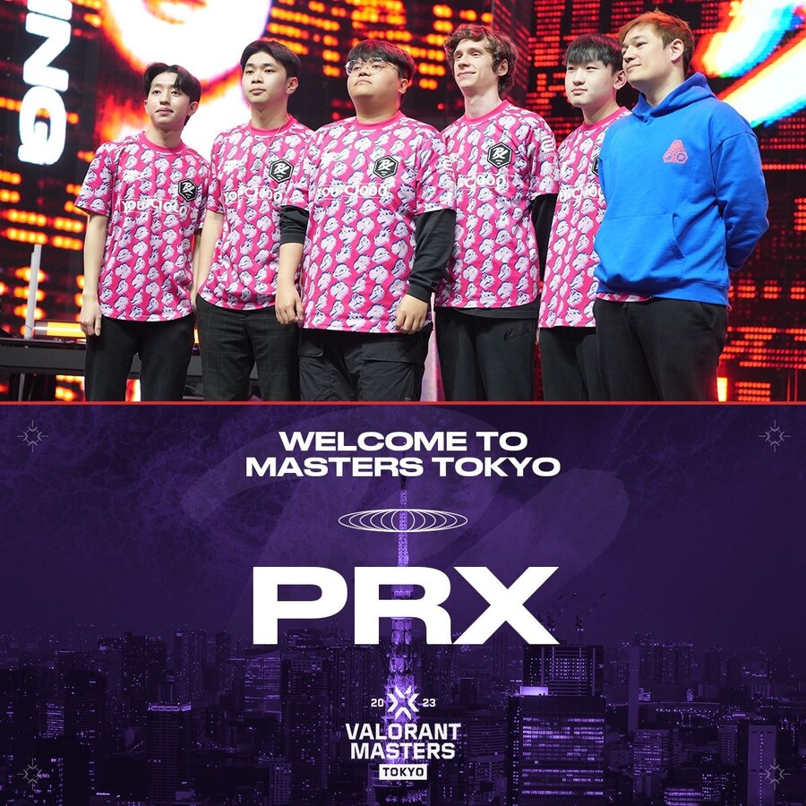 [발로란트] PRX, 마스터스 도쿄&챔피언스 LA 진출 확정 | PC 게임 정보