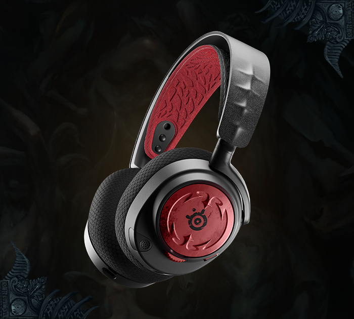 디아블로 4 스틸시리즈 에디션 공개 (무선 마우스, 헤드셋, 키캡 등) | PC 정보 게시판