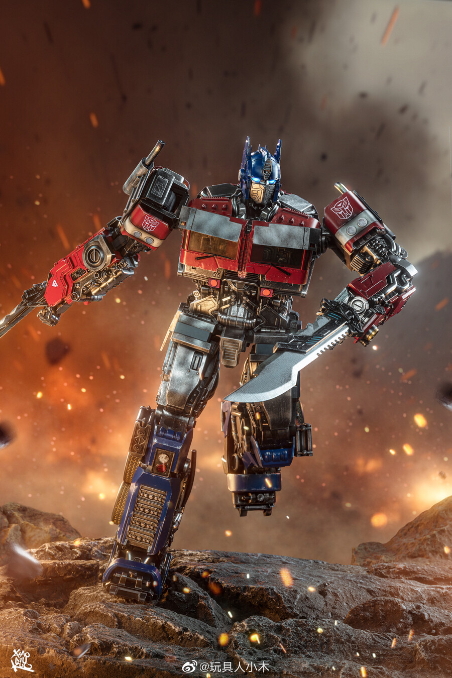 [로보센] 트랜스포머 : 비스트의 서막 - 옵티머스 프라임 | 피규어 정보