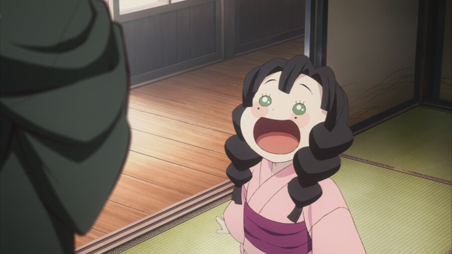 귀멸의칼날3기) 10화 미츠리 모음 | 애니메이션 갤러리