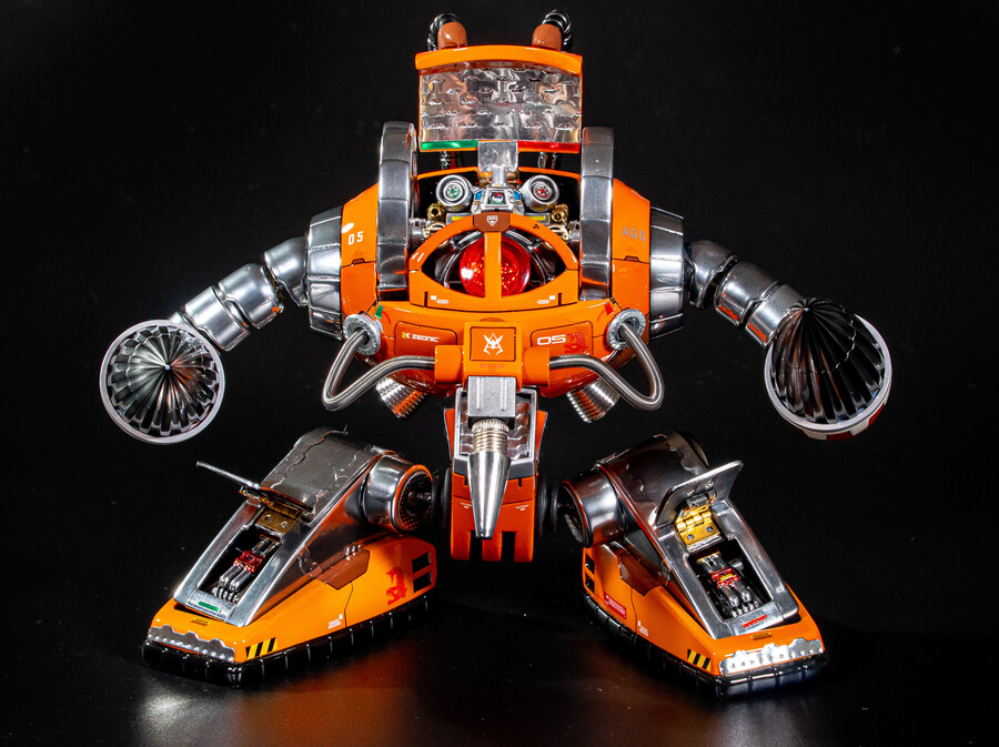 MG 앗그 2.0 (EMS-05 AGG) 만들기 (구판 1/100 해치오픈 개조) | 프라모델 캐릭터모형 갤러리