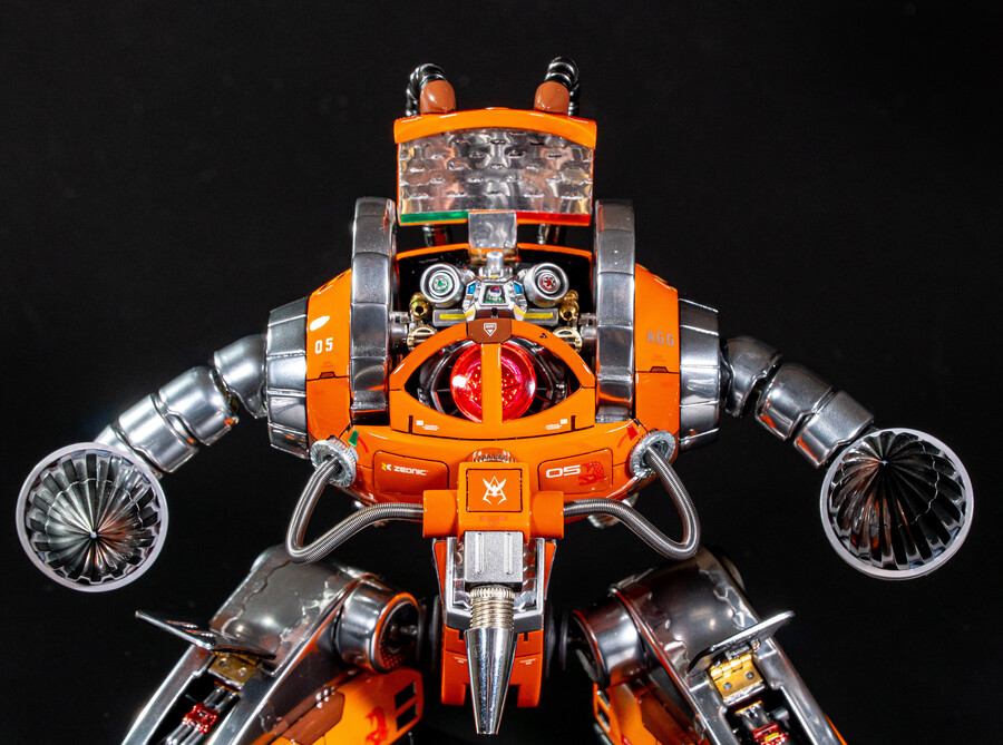 MG 앗그 2.0 (EMS-05 AGG) 만들기 (구판 1/100 해치오픈 개조) | 프라모델 캐릭터모형 갤러리