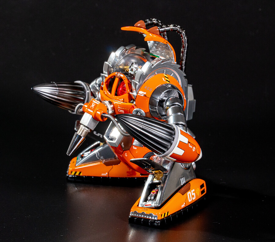 MG 앗그 2.0 (EMS-05 AGG) 만들기 (구판 1/100 해치오픈 개조) | 프라모델 캐릭터모형 갤러리