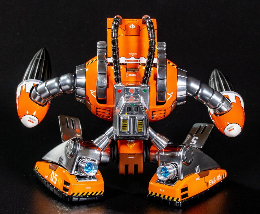 MG 앗그 2.0 (EMS-05 AGG) 만들기 (구판 1/100 해치오픈 개조) | 프라모델 캐릭터모형 갤러리