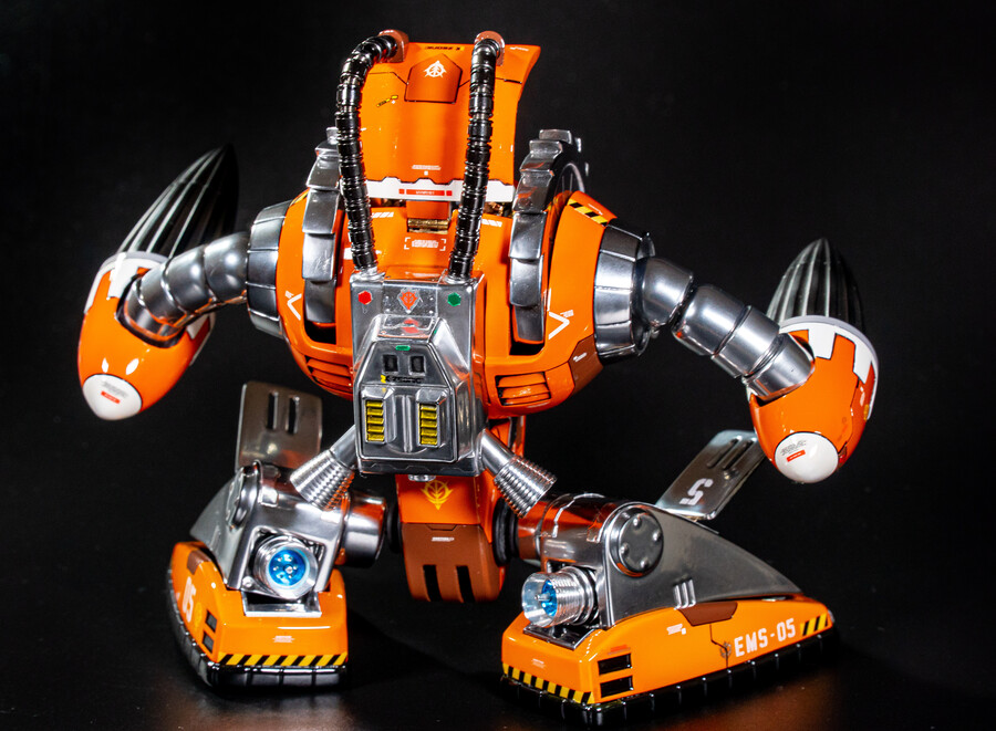 MG 앗그 2.0 (EMS-05 AGG) 만들기 (구판 1/100 해치오픈 개조) | 프라모델 캐릭터모형 갤러리