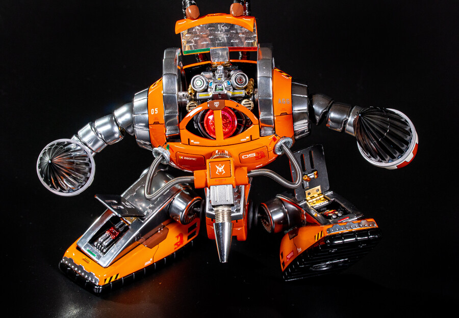 MG 앗그 2.0 (EMS-05 AGG) 만들기 (구판 1/100 해치오픈 개조) | 프라모델 캐릭터모형 갤러리