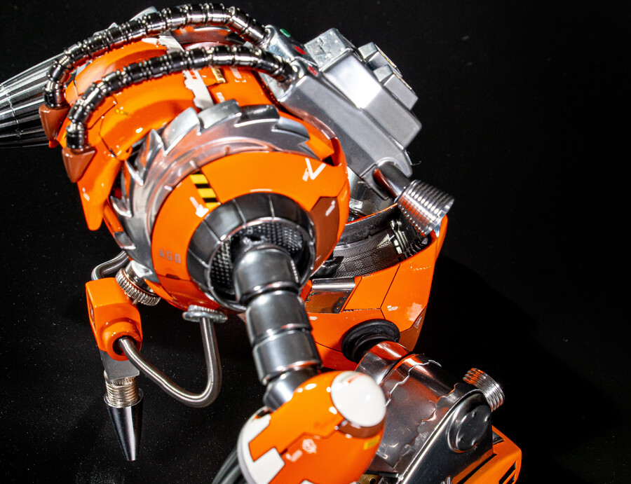 MG 앗그 2.0 (EMS-05 AGG) 만들기 (구판 1/100 해치오픈 개조) | 프라모델 캐릭터모형 갤러리