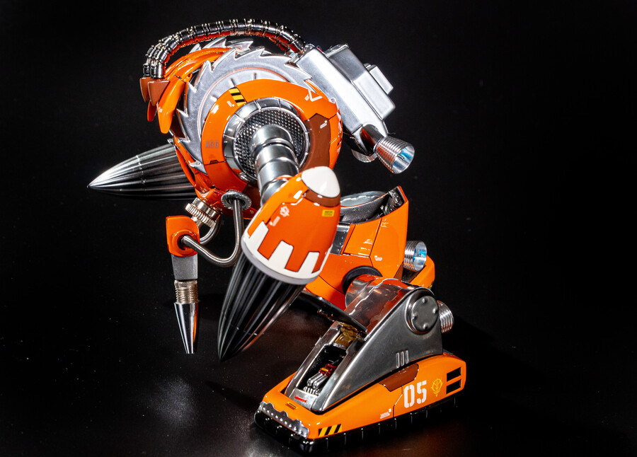 MG 앗그 2.0 (EMS-05 AGG) 만들기 (구판 1/100 해치오픈 개조) | 프라모델 캐릭터모형 갤러리