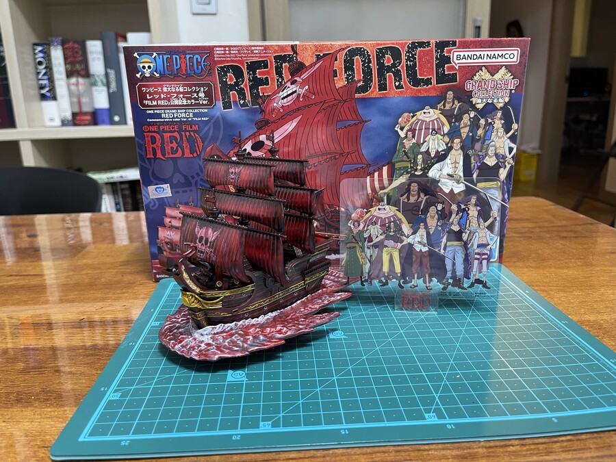 [BAN DAI] ONE PIECE 레드포스 | 프라모델 캐릭터모형 갤러리