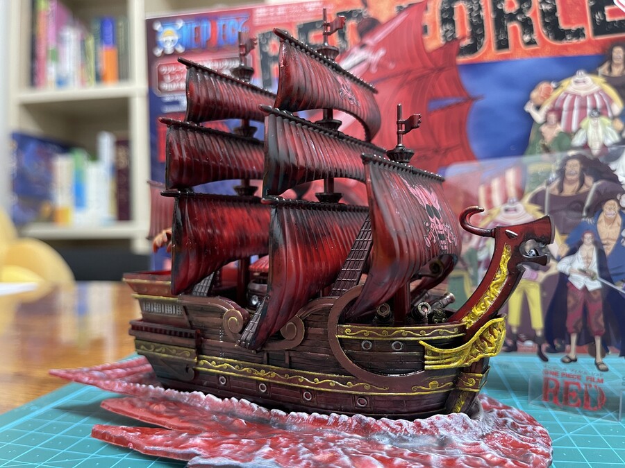 [BAN DAI] ONE PIECE 레드포스 | 프라모델 캐릭터모형 갤러리