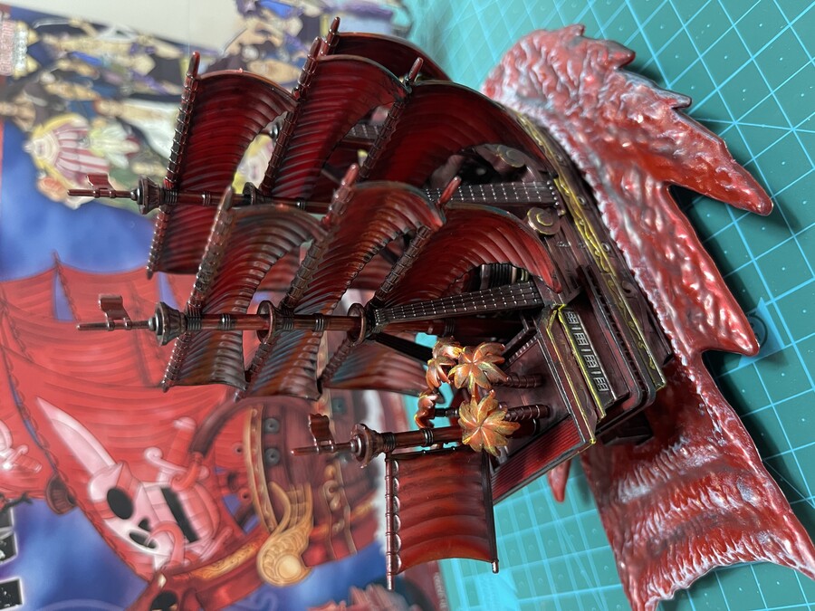 [BAN DAI] ONE PIECE 레드포스 | 프라모델 캐릭터모형 갤러리