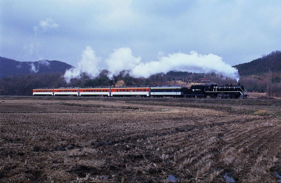 한국 철도의 마지막 증기기관차 | 유머 게시판
