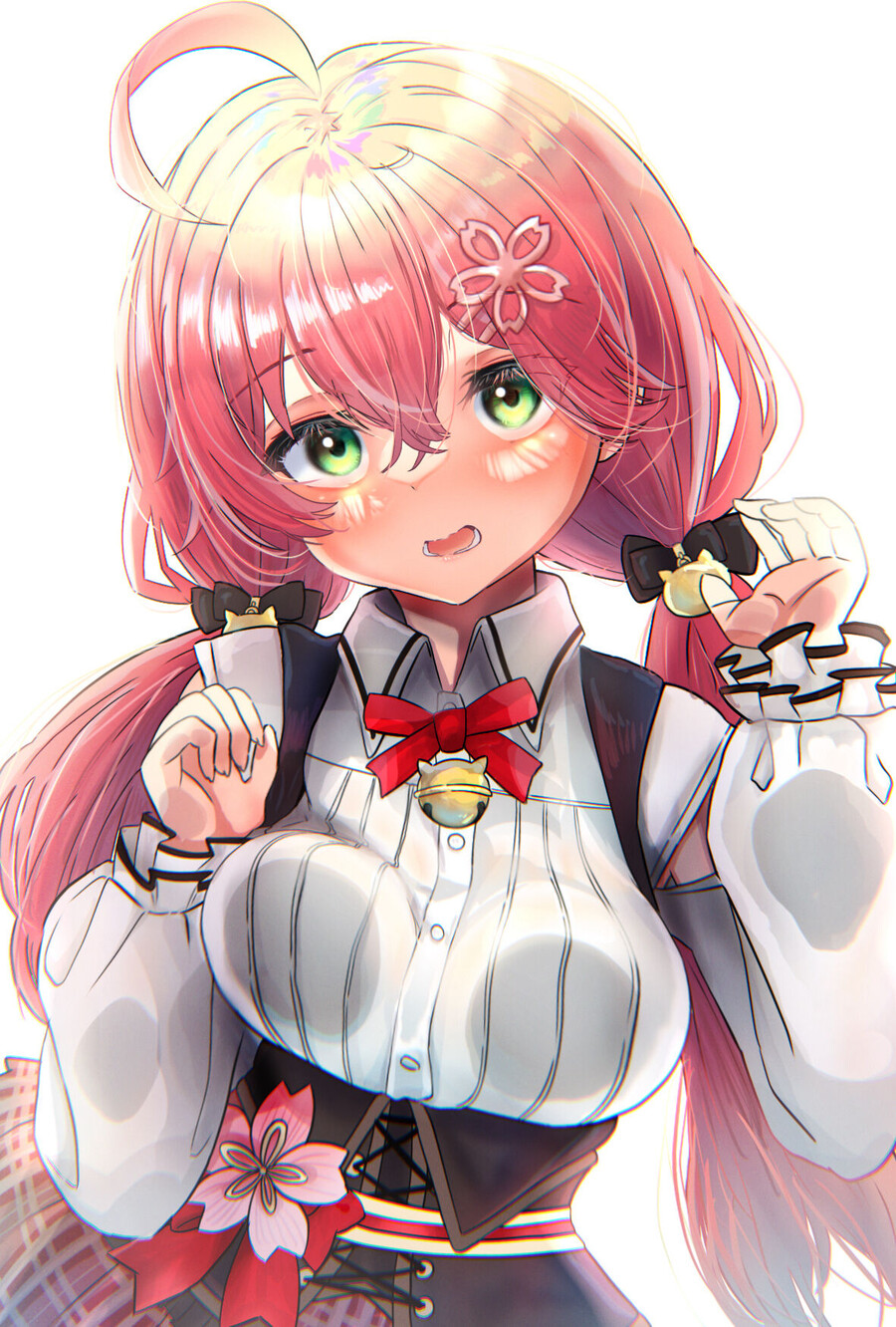 버튜버)대충 사쿠라 미코 짤 | 유머 게시판