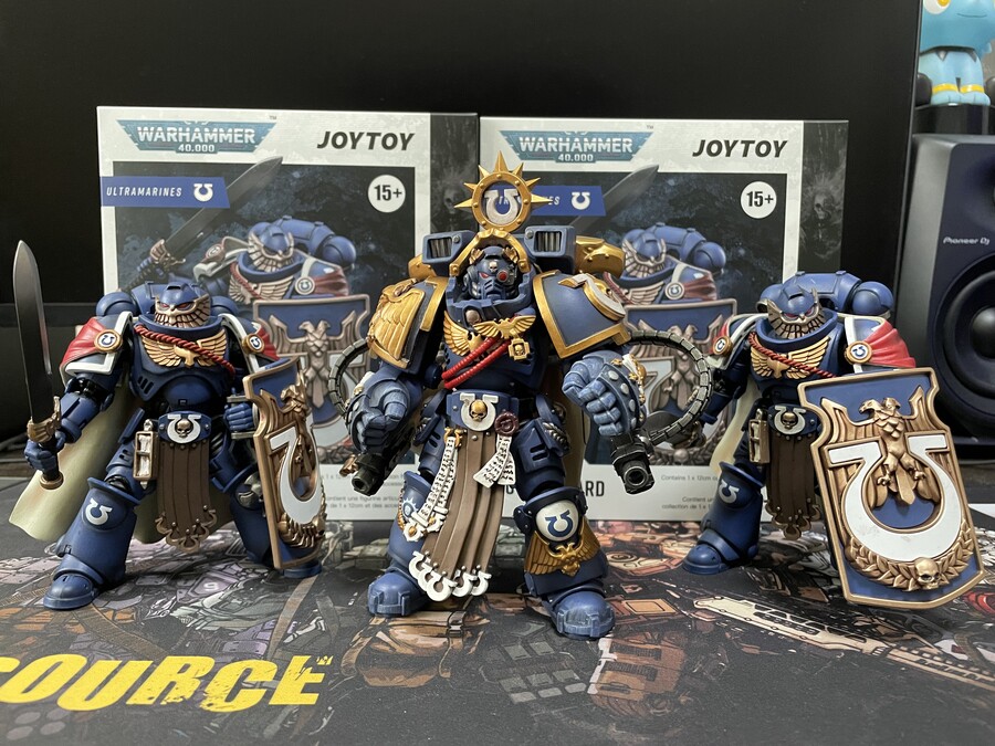 조이토이워해머 울트라마린 빅트릭스 가드