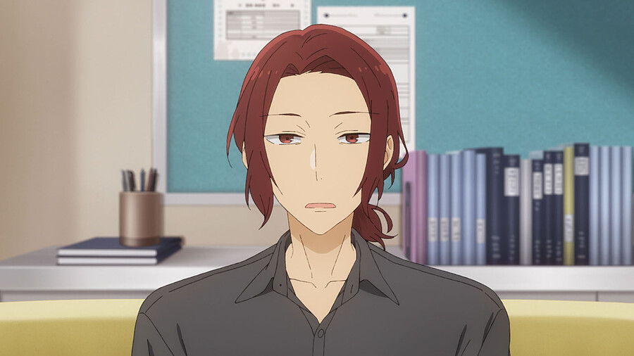 호리미야 Piece 컨셉 PV, 1화 선행컷 | 애니메이션 정보