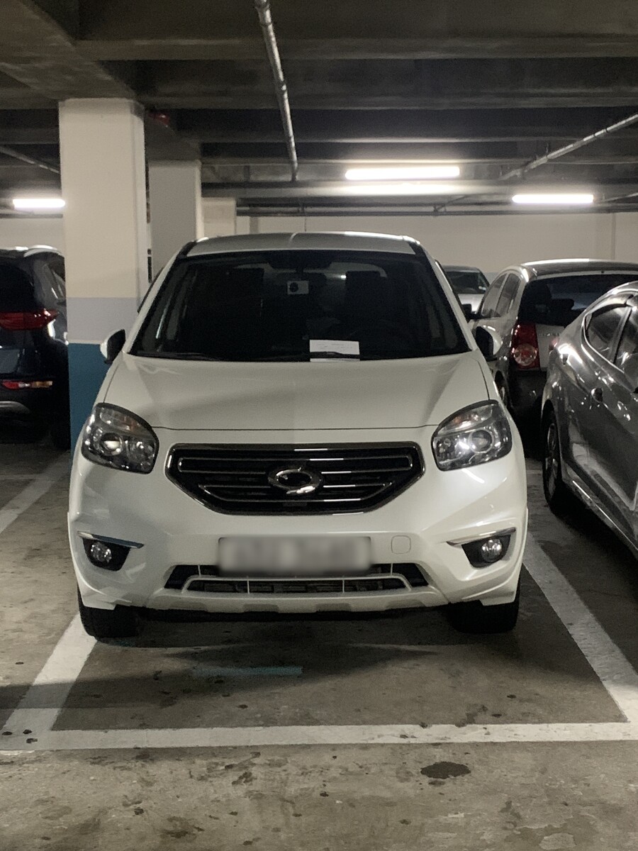 와이프 연습용으로 QM5 중고 구매했습니다 (인증은 무사고!) | 자동차 갤러리