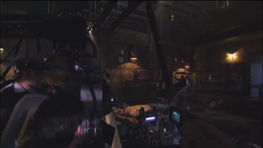 혐) 영화 《쏘우 5》의 진자 트랩 제작비화 | 유머 게시판