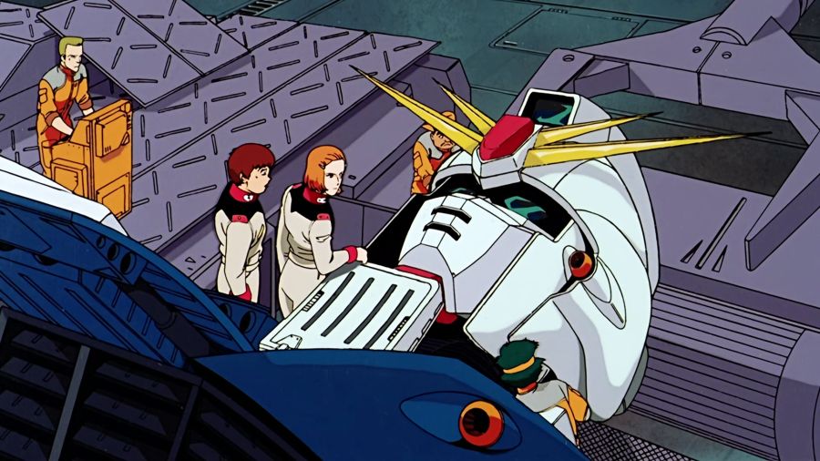 [건담] 실루엣 건담이 활약하는 모습이 보고 싶다... | 애니메이션 갤러리