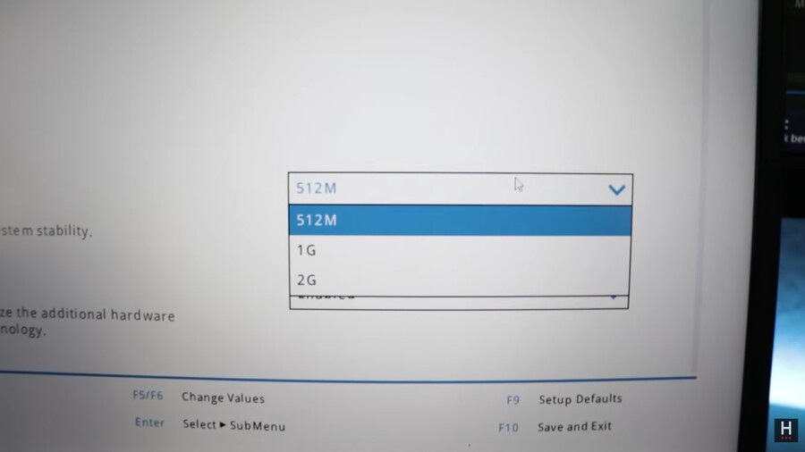 내장 GPU(APU)에 VRAM 크기가 중요합니까? | PC 정보