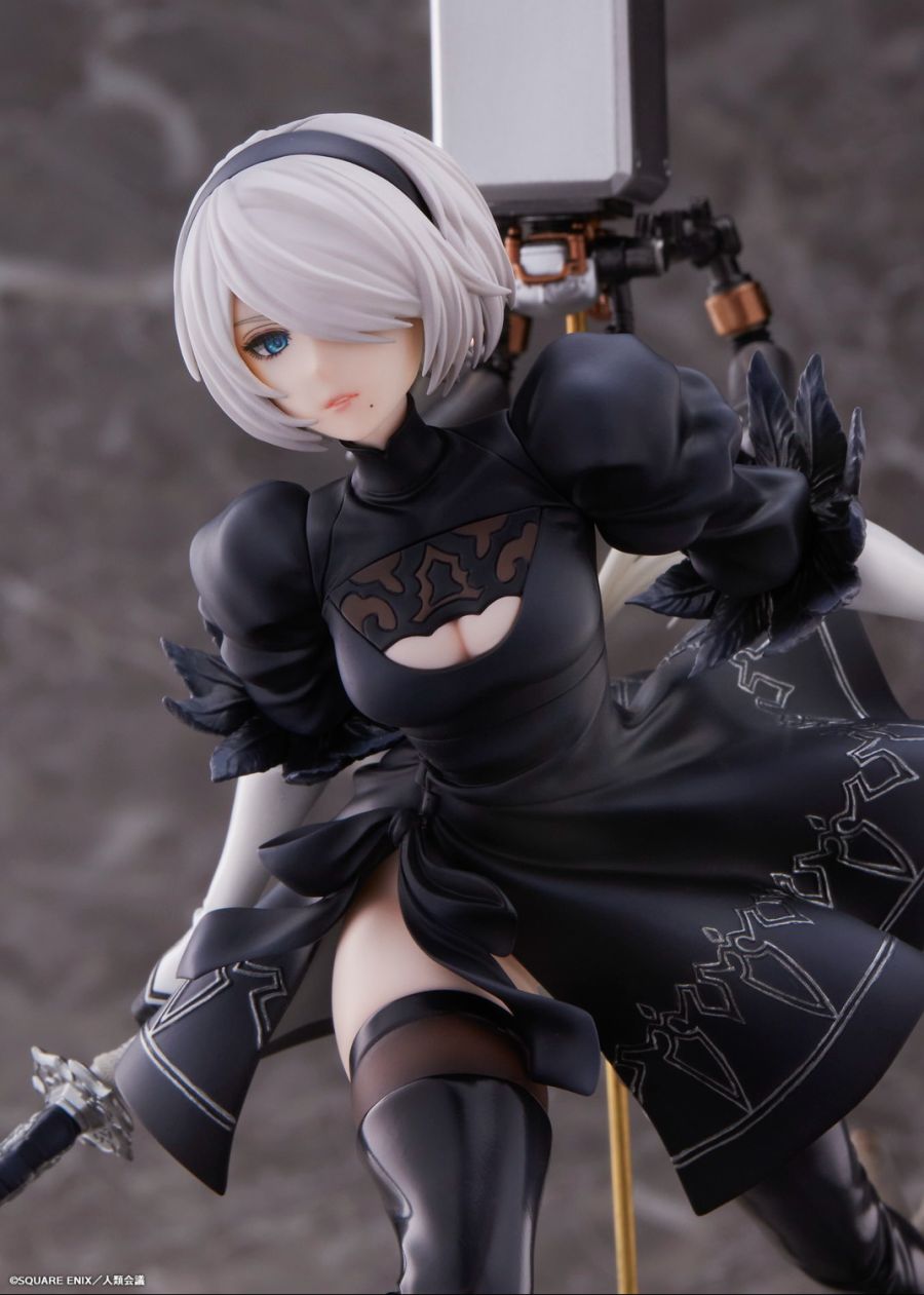 [애니플렉스] 1/7 니어 오토마타 Ver 1.1a 2B 확대 이미지 | 피규어 정보