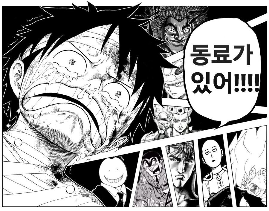 원피스)동료생각에 우는 루피 | 유머 게시판