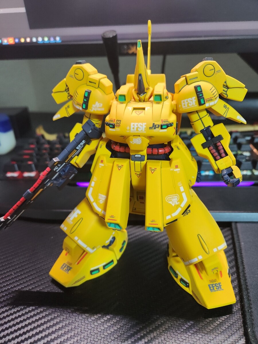 HGUC 디오 | 프라모델 캐릭터모형 갤러리