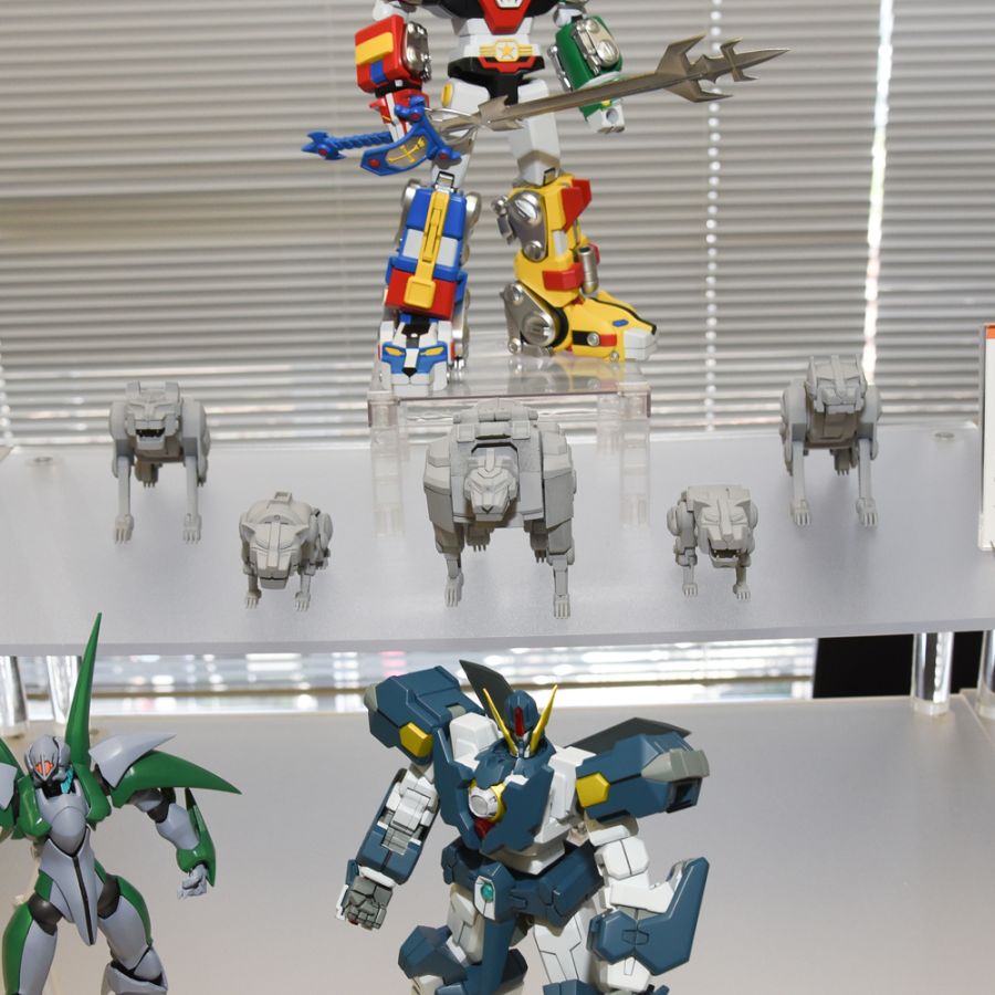 굿 스마일 MODEROID 23년 여름 하비 메이커 합동 전시회 사진