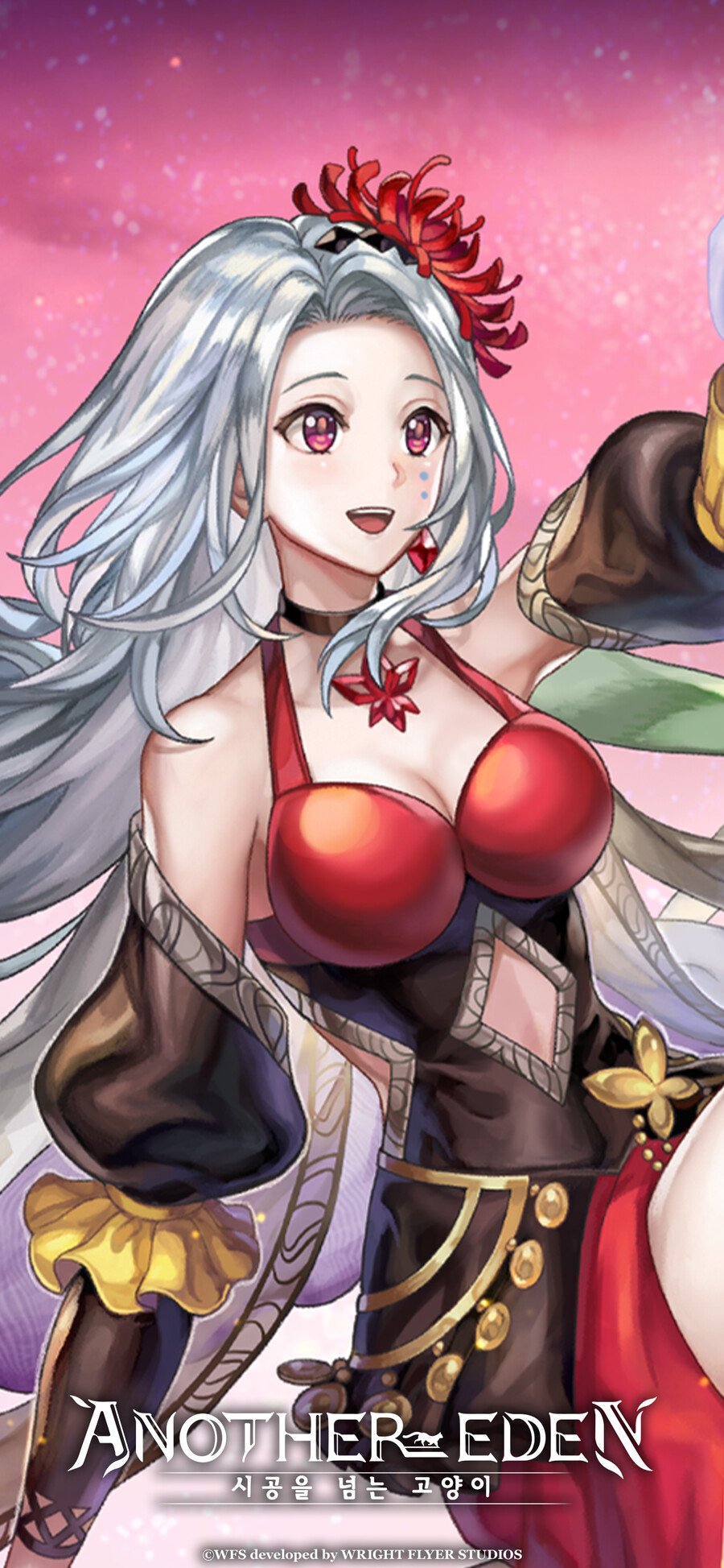 어나더에덴 AC이루루 BACKY TIPS 배경 화면