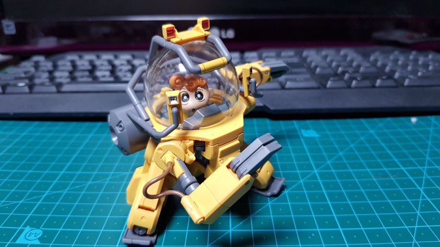 HG TOLRO-800 토로하치 | 프라모델 캐릭터모형 갤러리