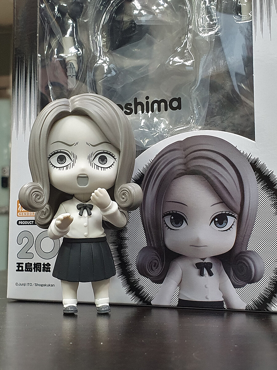 (약후) 쾌락천 20th Cover Girl + 소용돌이 넨도 | 피규어 갤러리