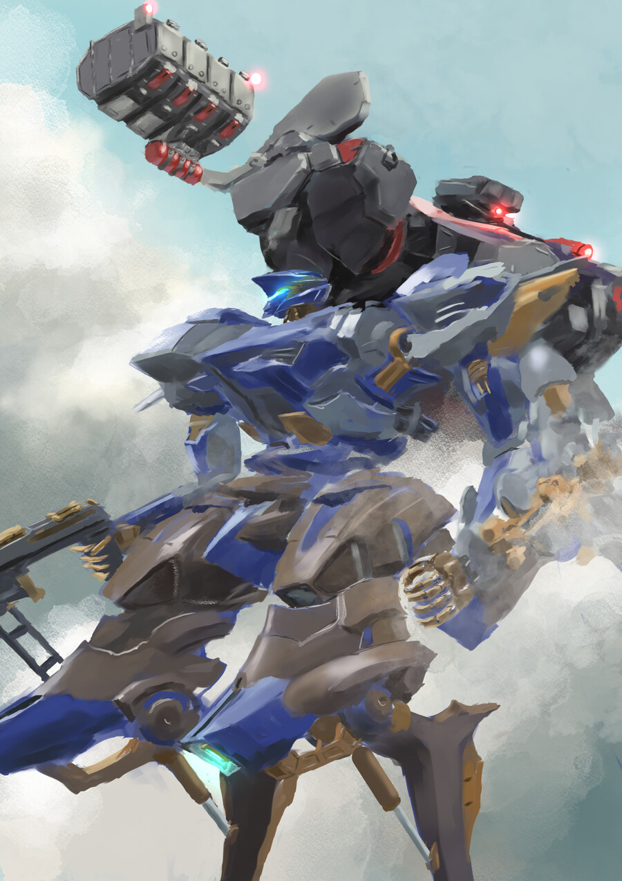 아머드코어6 스틸헤이즈 짤