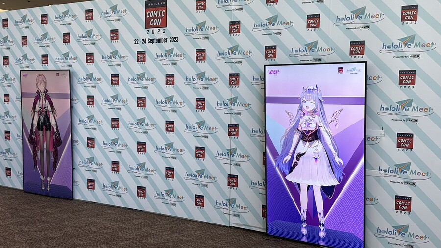 버튜버) holo meet 코믹콘 근황 | 유머 게시판