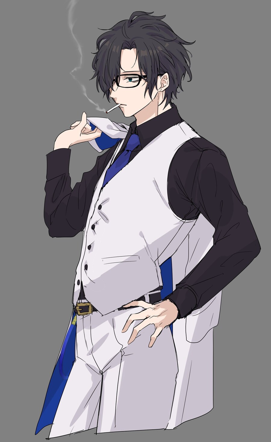 블루아카) 미중년 센세.manga | 유머 게시판