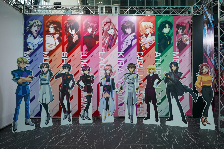 건담 SEED FREEDOM 캐릭터들 추가 일러스트