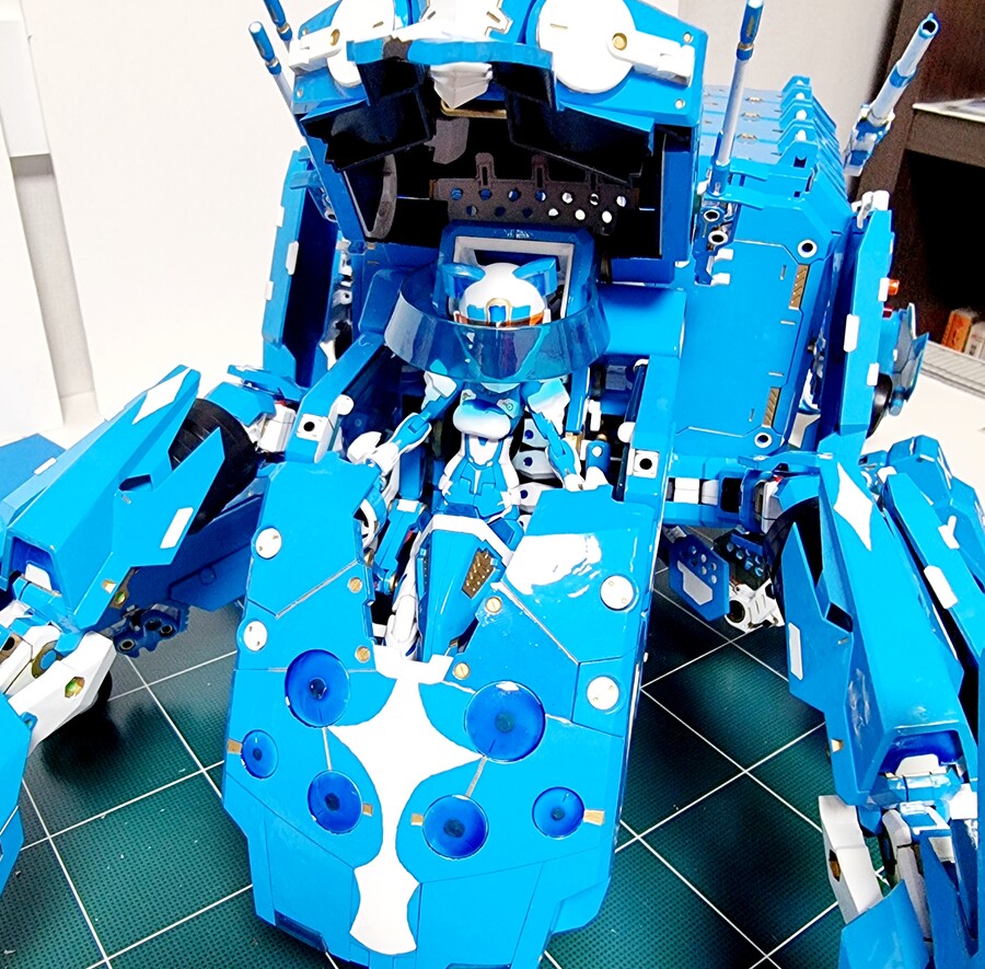 KPC 2023 출품작입니다. | 프라모델 캐릭터모형 갤러리