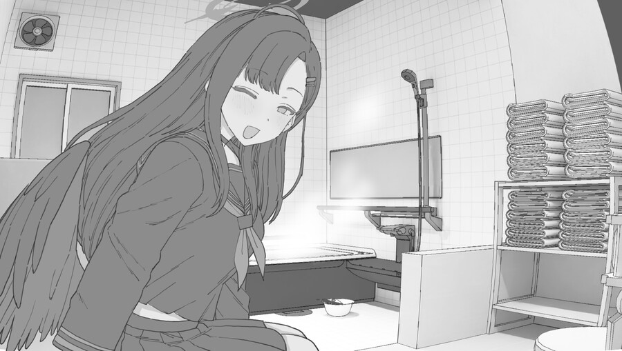 [블루아카] 이치카 이미지가 왜 이렇게 가는거지 | 유머 게시판