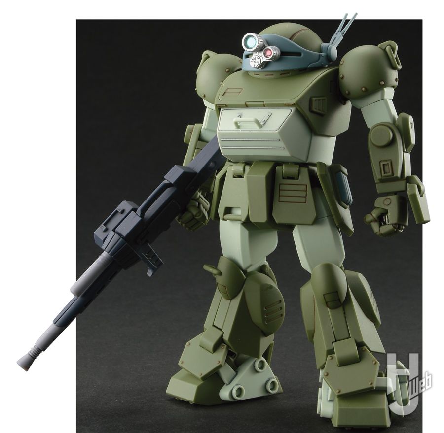 HG 스코프독 HJ 게재 샘플 소개